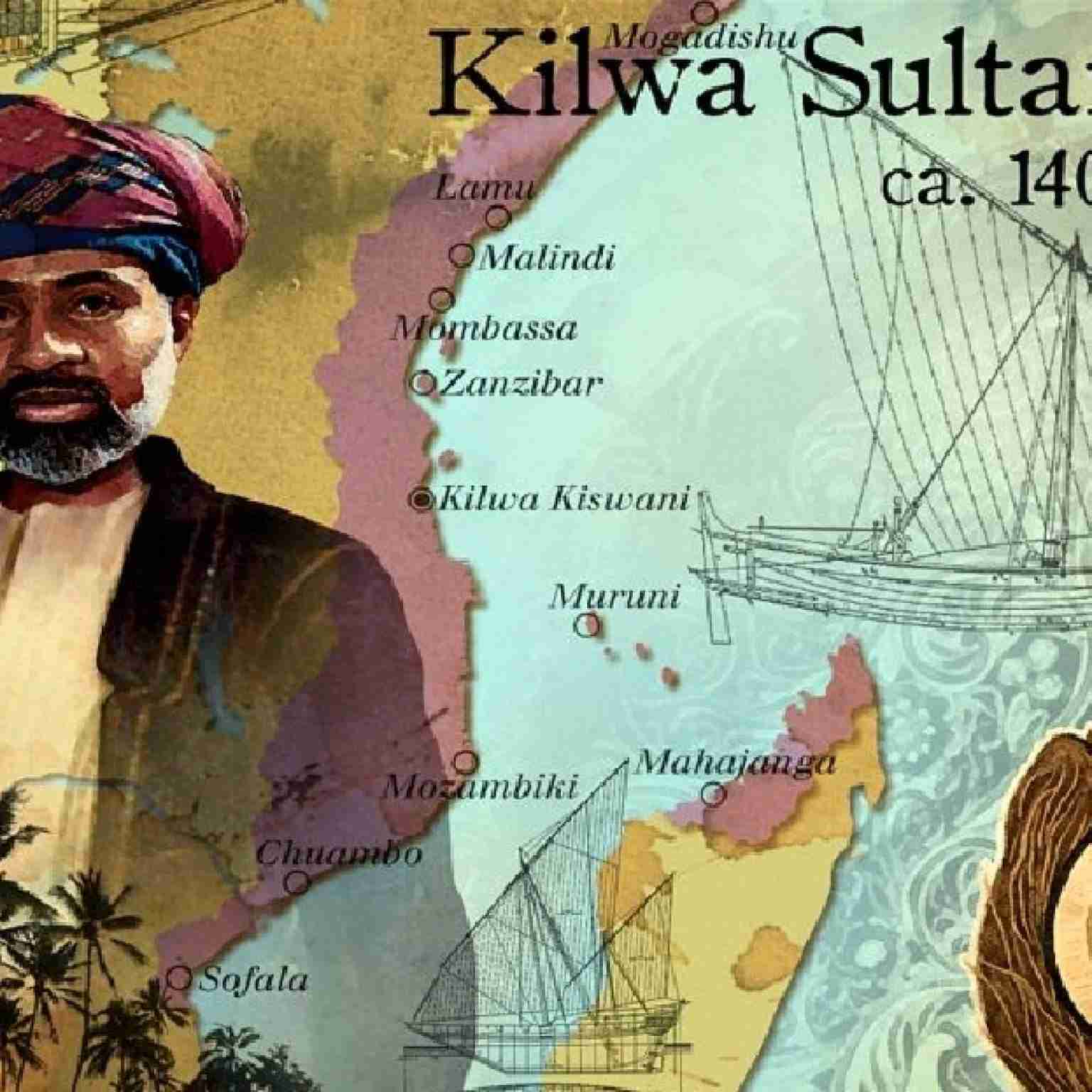 History of the Sultanates of Kilwa and Zanzibar - Heart Of Africa ...